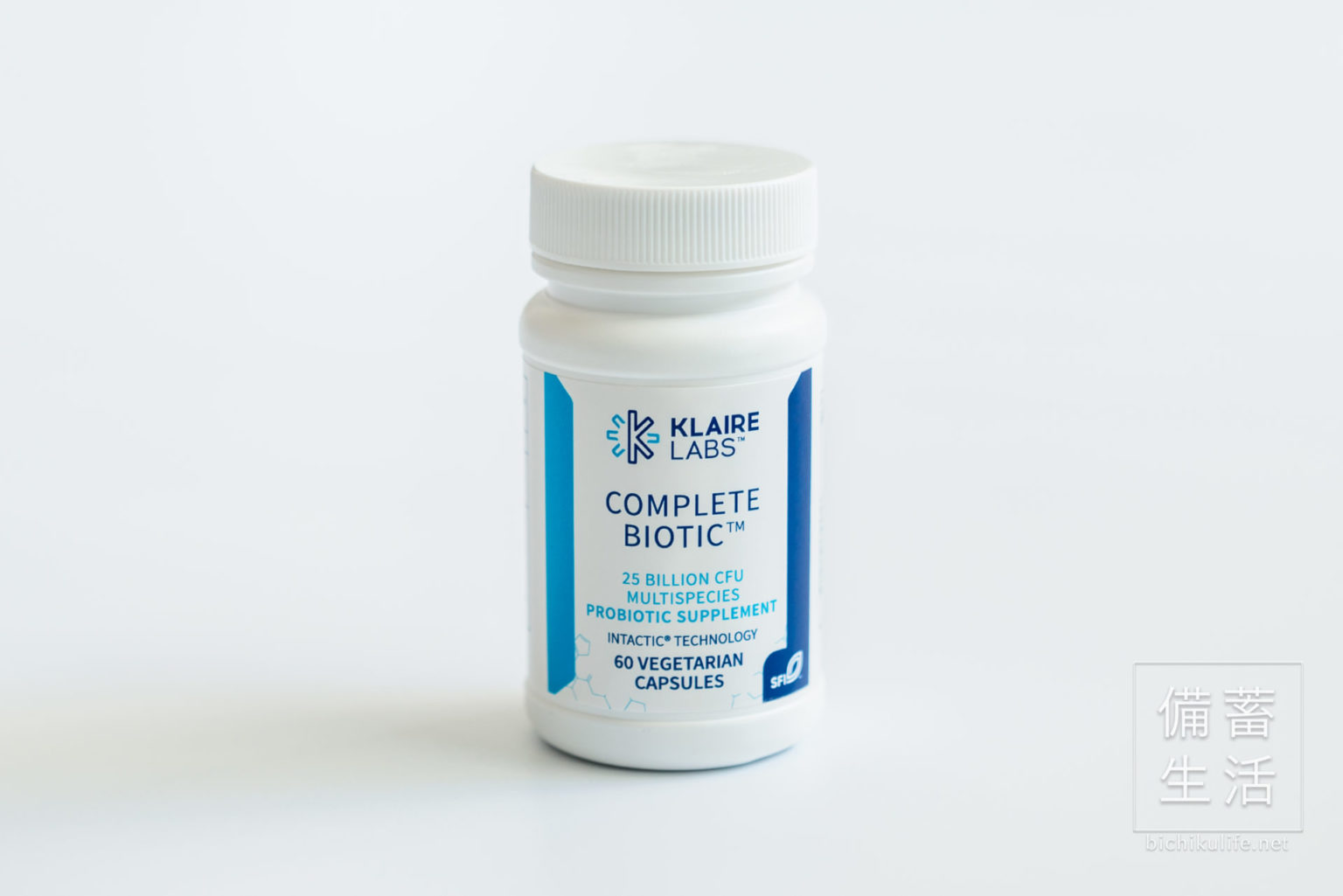 クレアラボ コンプリート バイオティック乳酸菌 Klaire Labs Complete Biotic | 備蓄生活